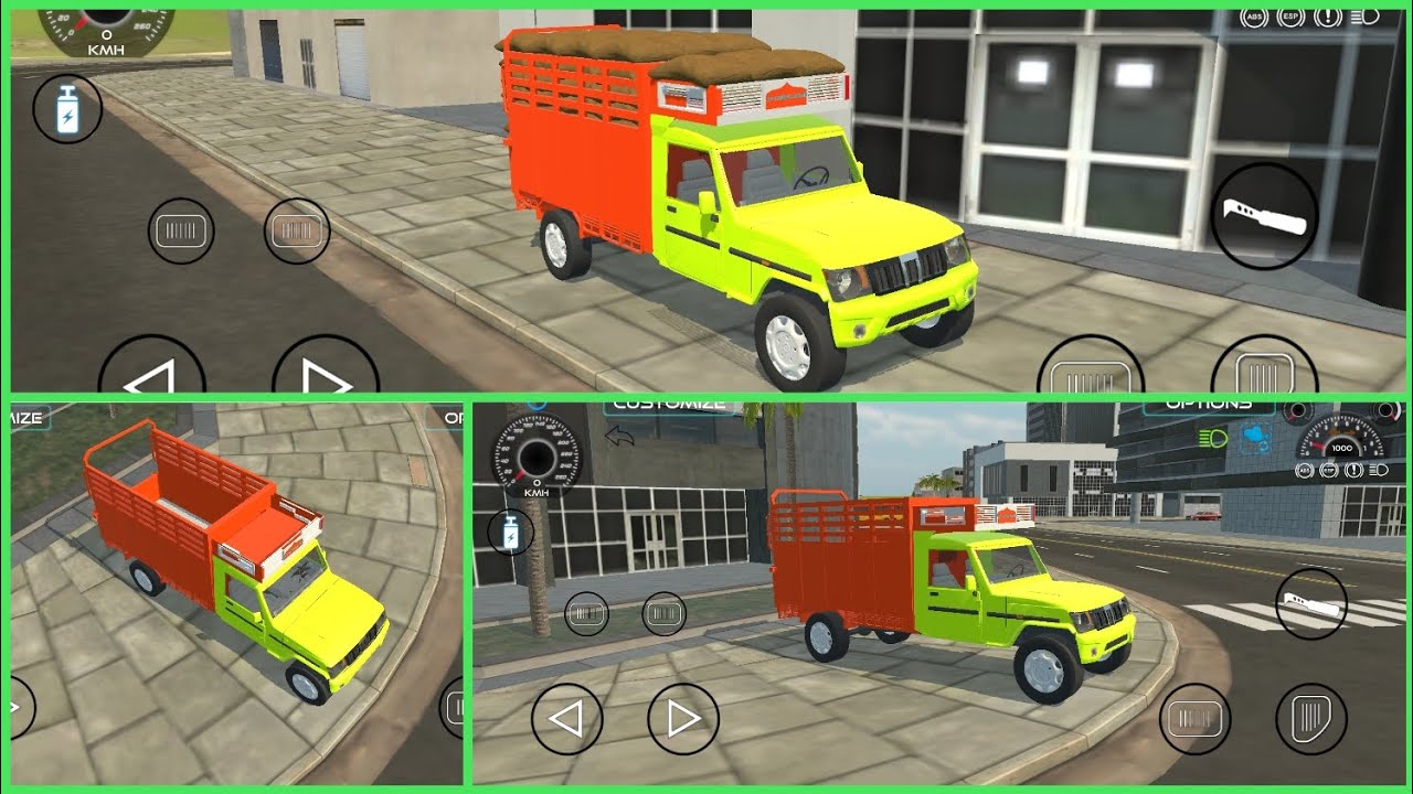 YELLOW PICKUP GADI#gameplay #androidgames - YouTube