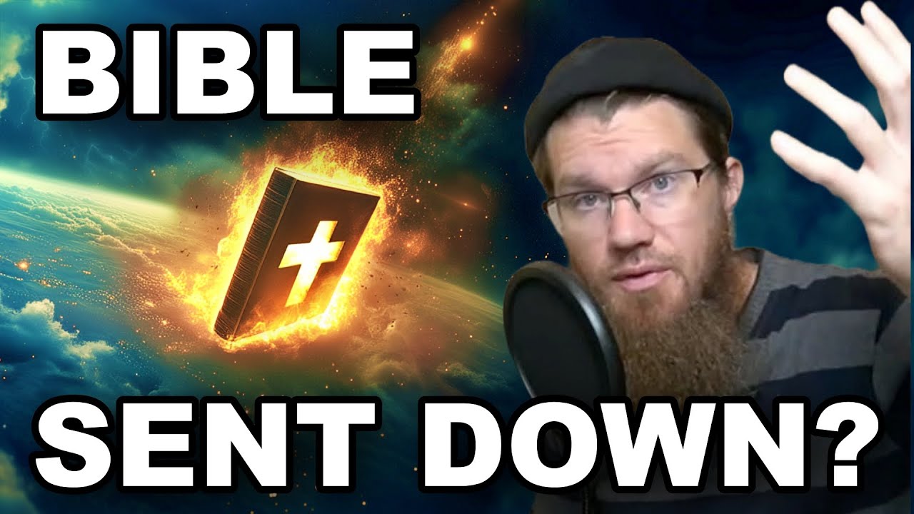 Was the BIBLE Sent Down from ALLAH: Christians react - YouTube