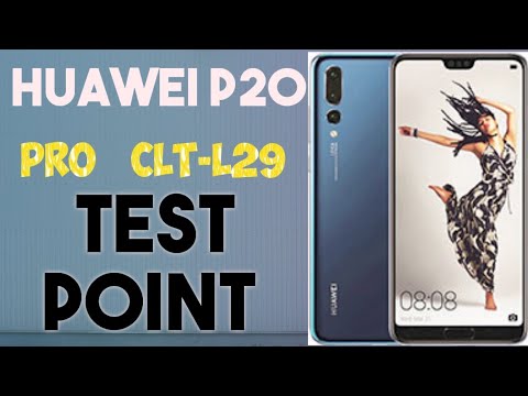 Huawei P20 Pro Test Point CLT-L29 | Huawei P20 Pro Clt l09 Test Point ...