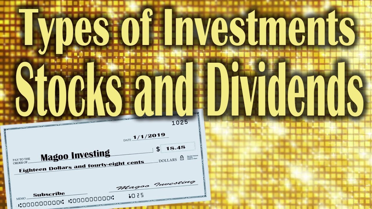 Investing As A College Student: Stocks and Dividends - YouTube