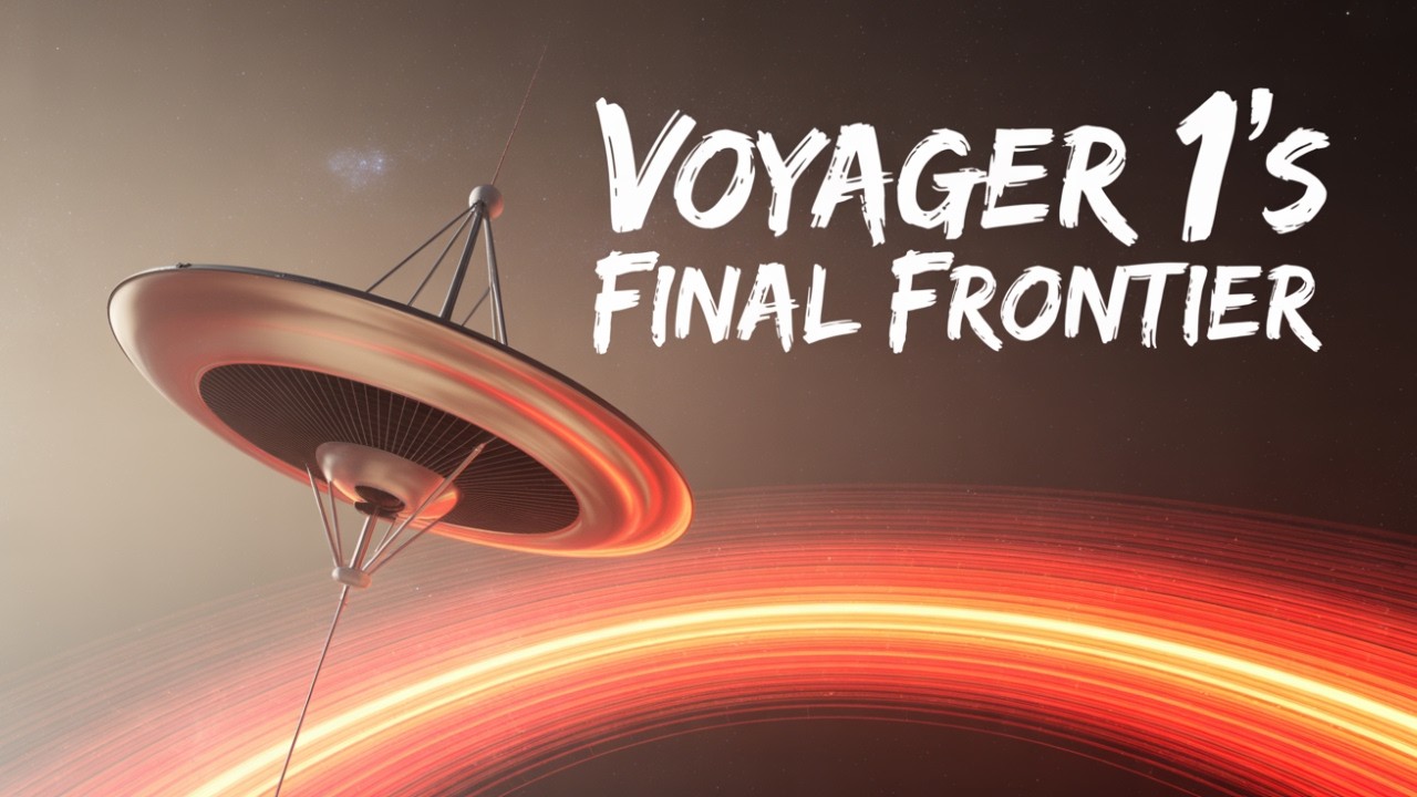 Voyager 1 Found a Blazing Firewall at the edge of space. #space #nasa # ...