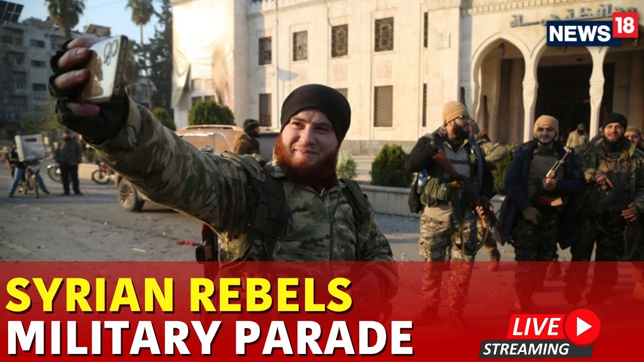 LIVE Syria Military Parade | Military Parade Of The New Government In ...