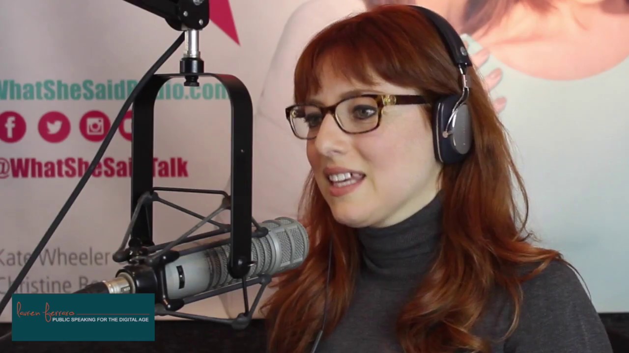 Quick Cut: The lost art of listening with Lauren Ferraro - YouTube