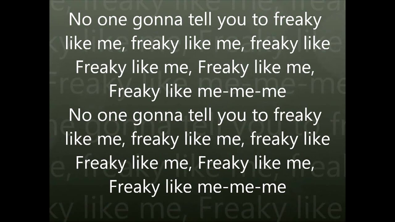 Young Rome Freaky Lyrics