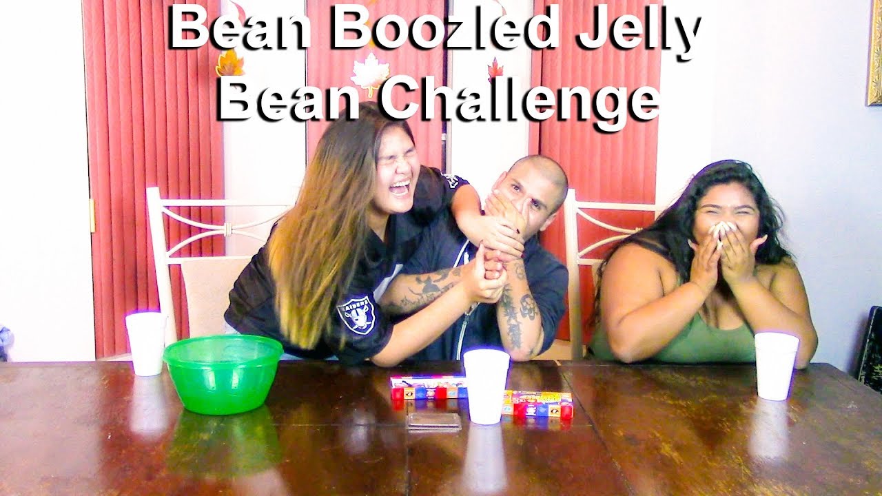 Bean Boozled Jelly Beans Challenge - YouTube