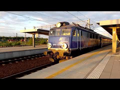 EU07-1010 IC - PKP Jaworzno Szczakowa - YouTube