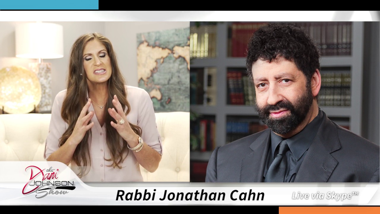 Jonathan Cahn Has A NEW Book – And He’s Discussing It TODAY! - YouTube