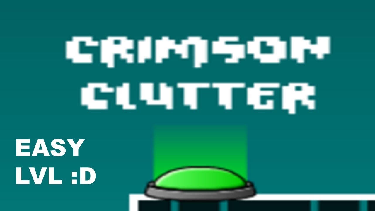 Geometry Dash Genesis Crimson Clutter - YouTube