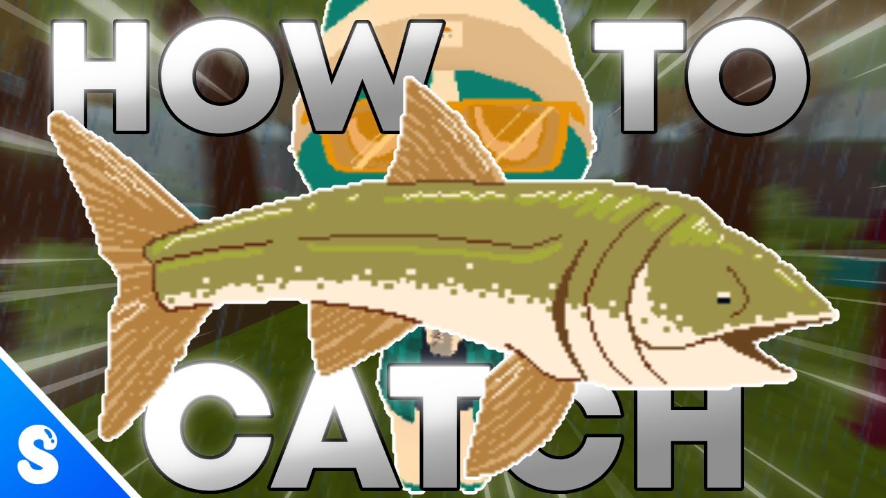 How to Catch the BIG RAIN FISH in Webfishing - YouTube