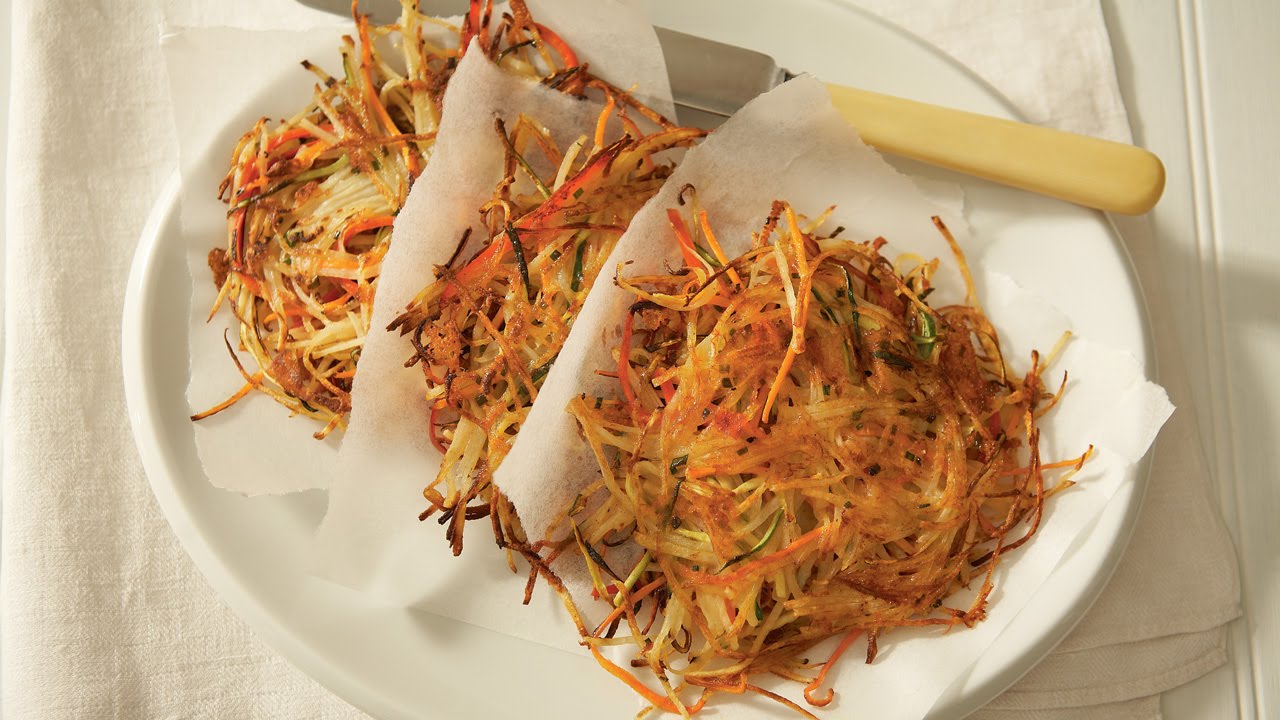 Cheddar Rosti | All You Need is Cheese - YouTube