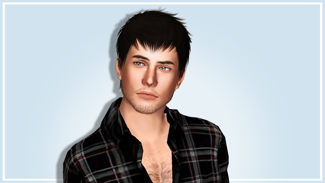 The Sims 3 | CREATE A SIM - Marcus - YouTube