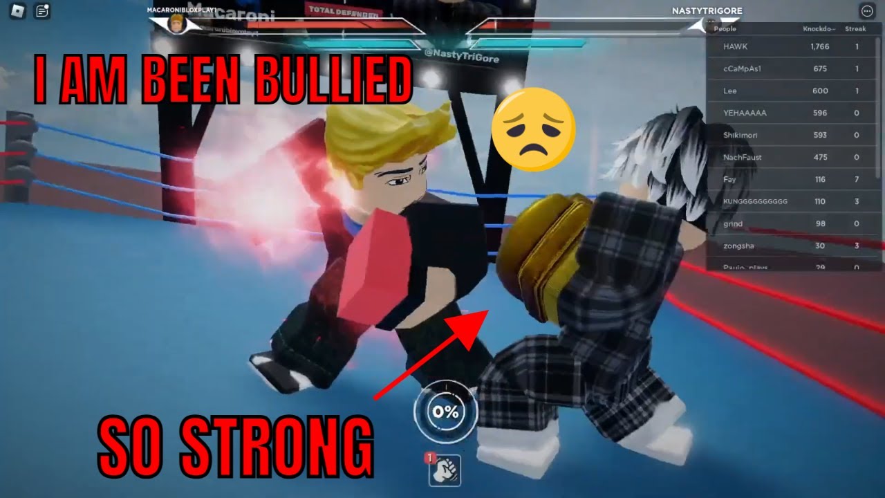 ROBLOX bullet -untitled boxing game- Have mercy! Na bully ako sa Boxing ...