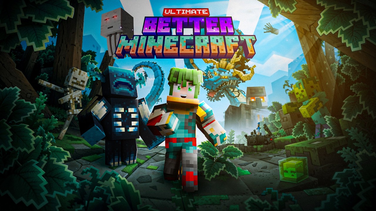 Modpack DEFINITIVO - ULTIMATE BETTER MINECRAFT - YouTube