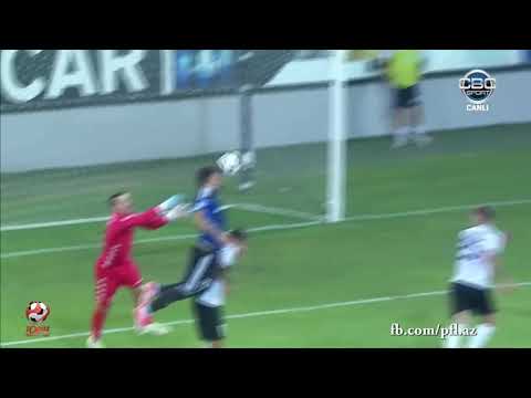 2017/18 mövsümünün ilk qoluna Mahir Mədətov imza. Neftçi - Qarabağ 0-1