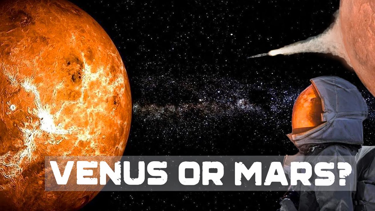The Truth Behind The Future Of Humanity | Venus or Mars! - YouTube