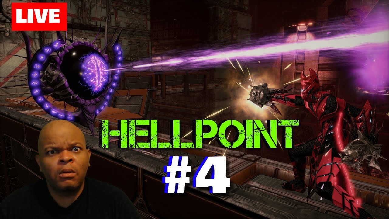 READY FOR THE BOSS BATTLE!!! (HELLPOINT LIVESTREAM) #4 - YouTube