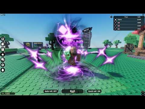 UNBOUND Showcase + Cutscene | Sol's RNG Era 6 - YouTube