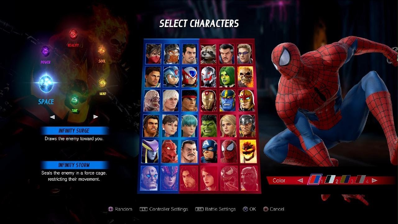 MARVEL VS. CAPCOM: INFINITE (Battle Gameplay) PS5 JUNE 2024 - YouTube