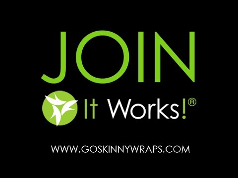 JOIN IT WORKS - It Works Distributor - YouTube