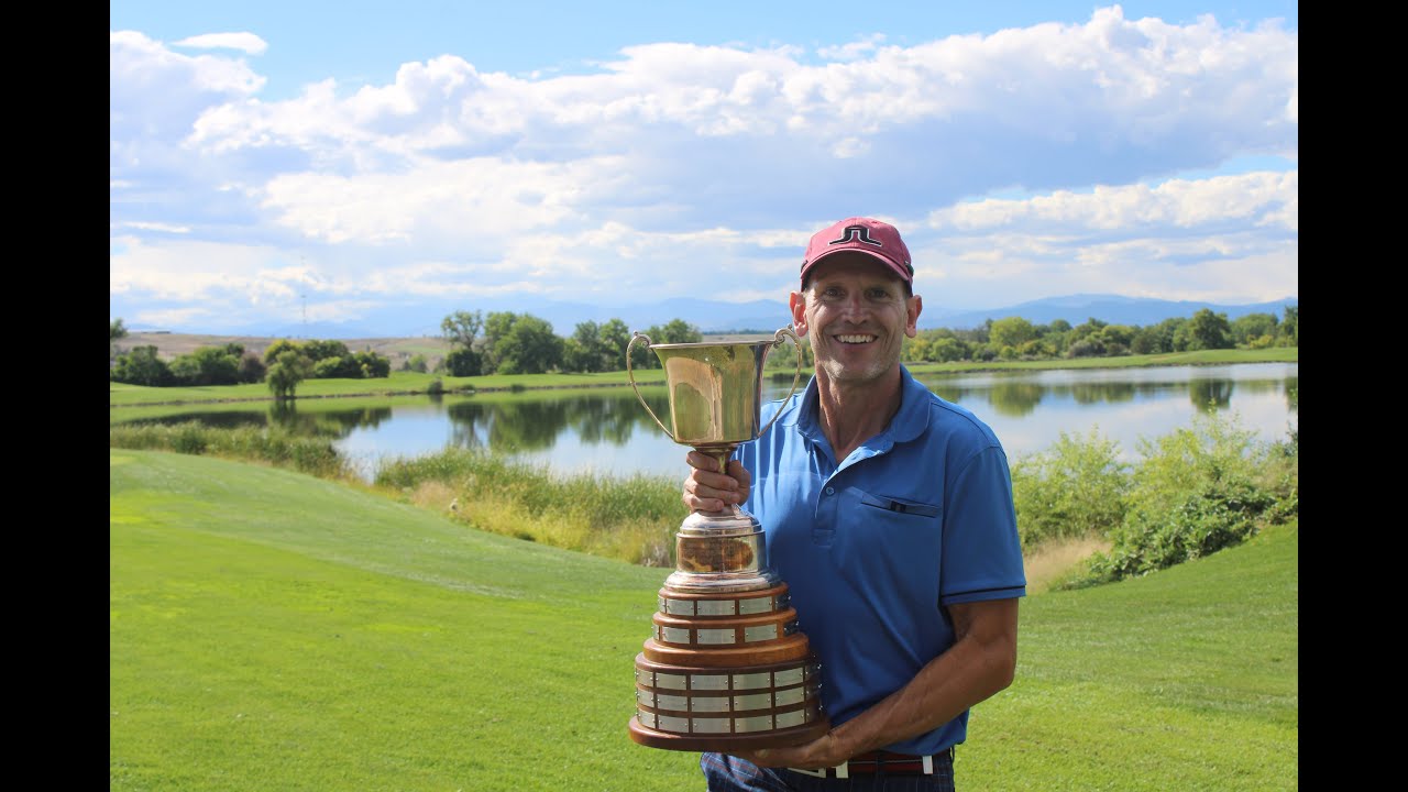 51st CGA Senior Amateur Championship Winner Interview- Victor Minovich ...
