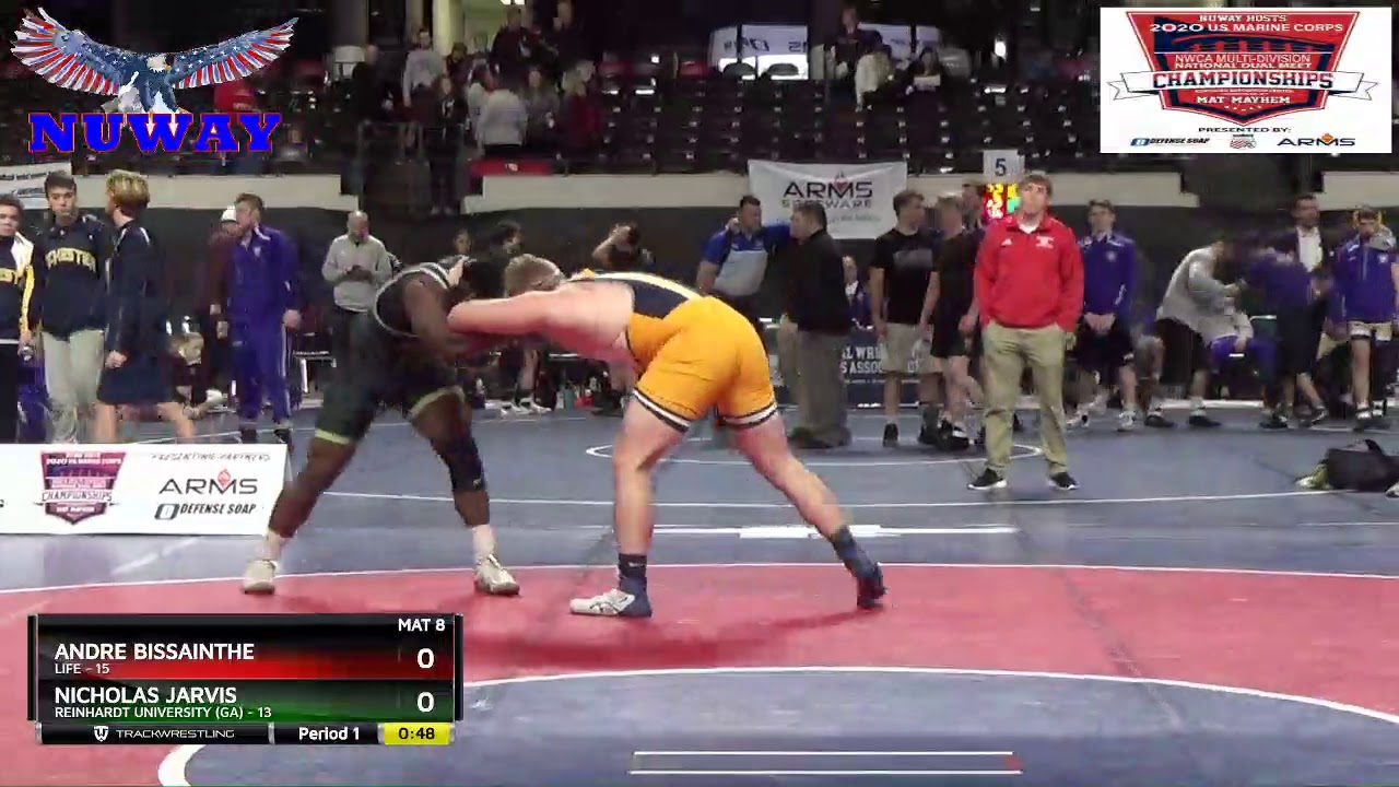 285 - #9 Andrew Bissainthe (Life) vs Nicholas Jarvis (Reinhardt) - YouTube