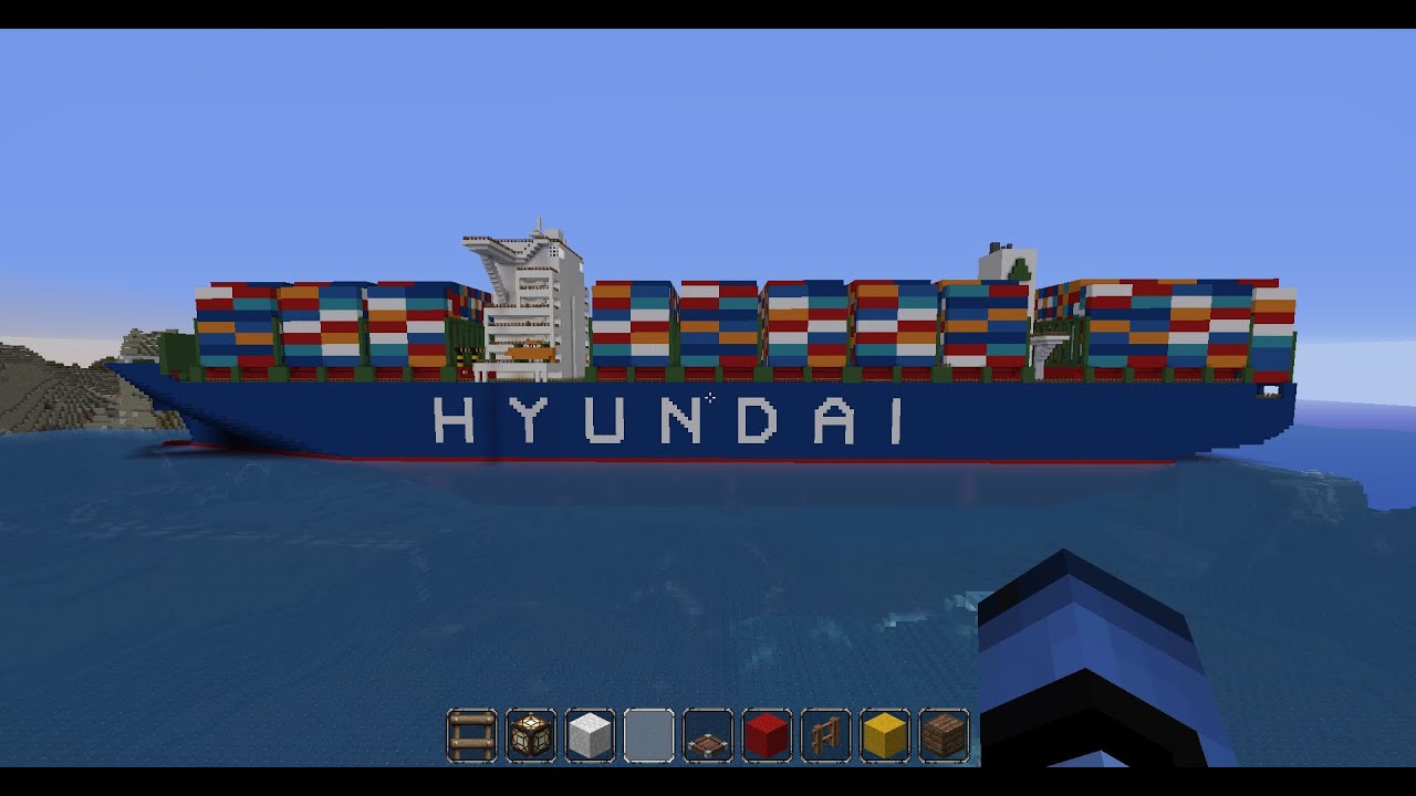 Mighty Minecraft Ships - Hyundai Smart - YouTube