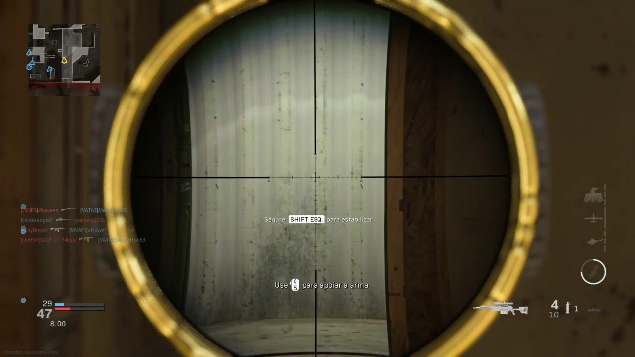 COD - Shot House AK e AX50 Gold - YouTube