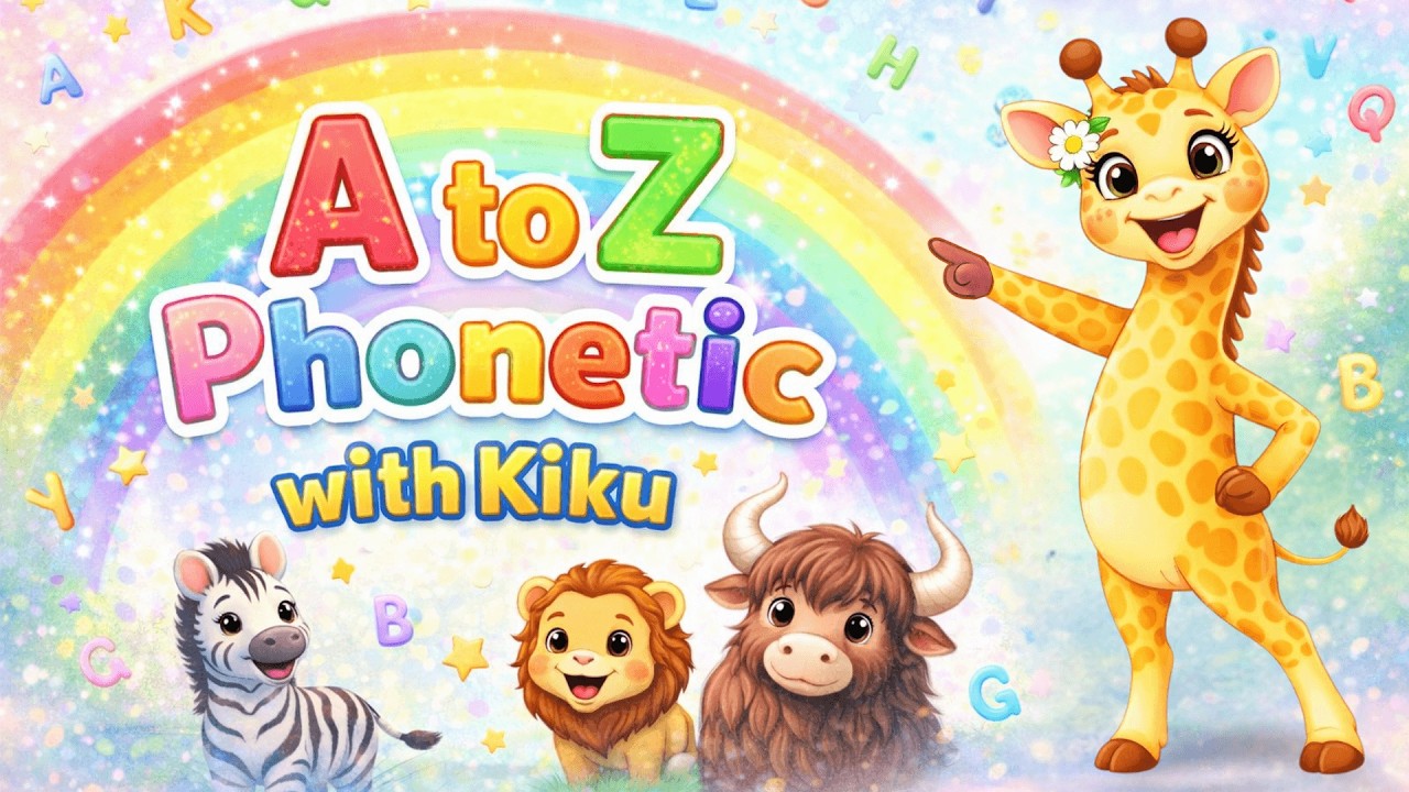 A to Z Phonetics with Kiku! | Learn ABC Phonetics for Kids | Daisy Kids ...