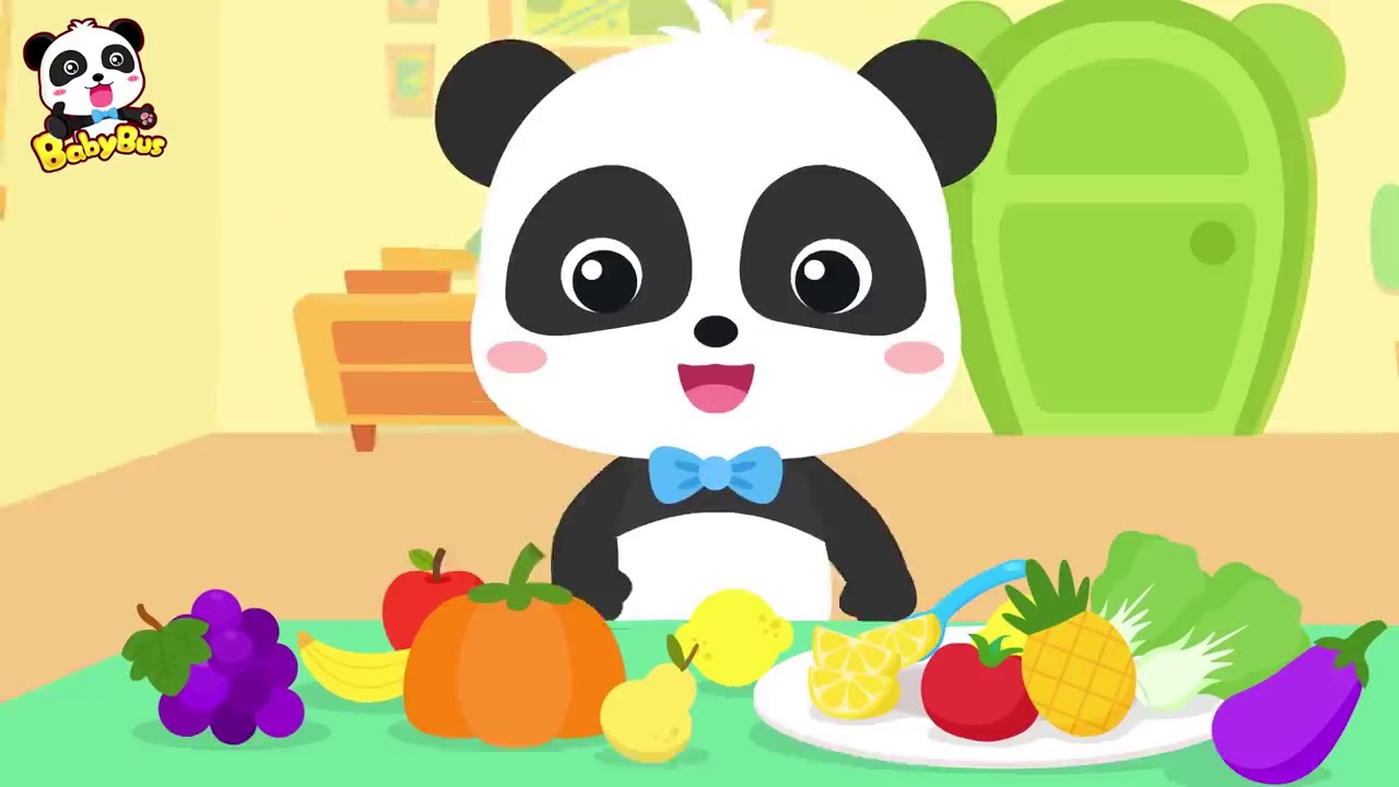 Baby Panda's Smelly Farts - Potty Song - Good Habits Song - Nursery ...
