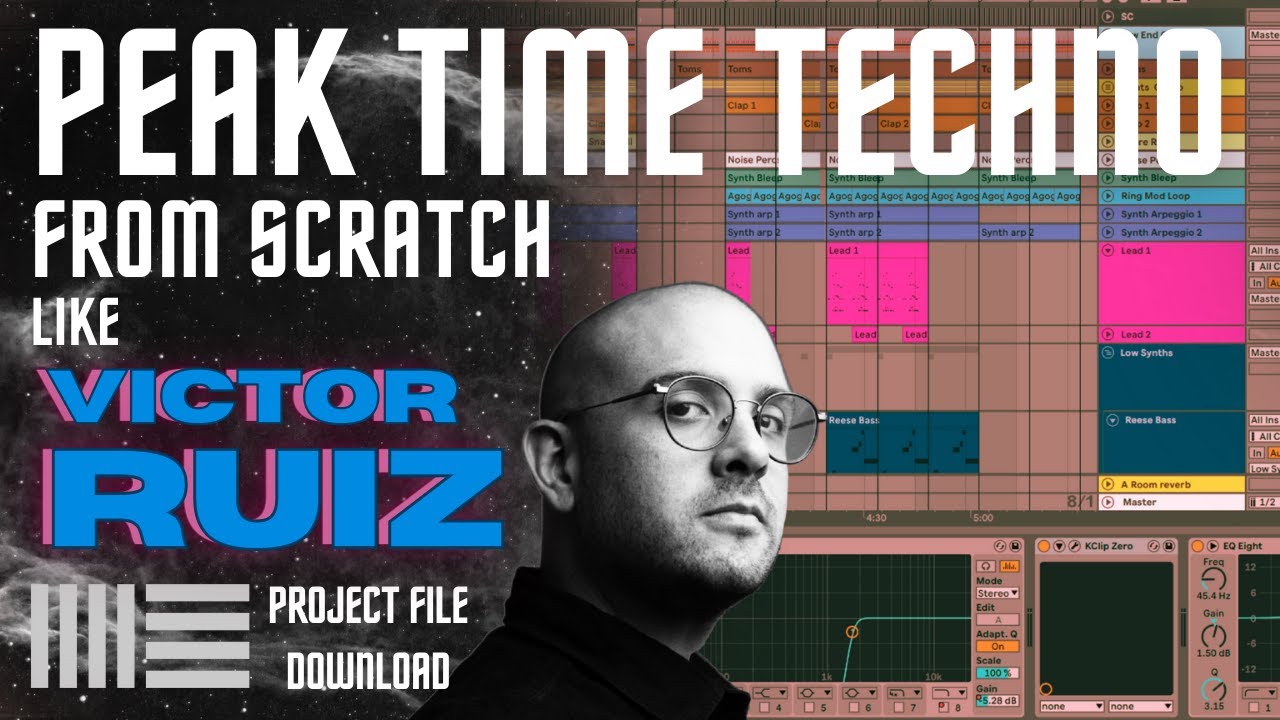 Victor Ruiz Style Techno From Scratch Tutorial ( Ableton Live project ...