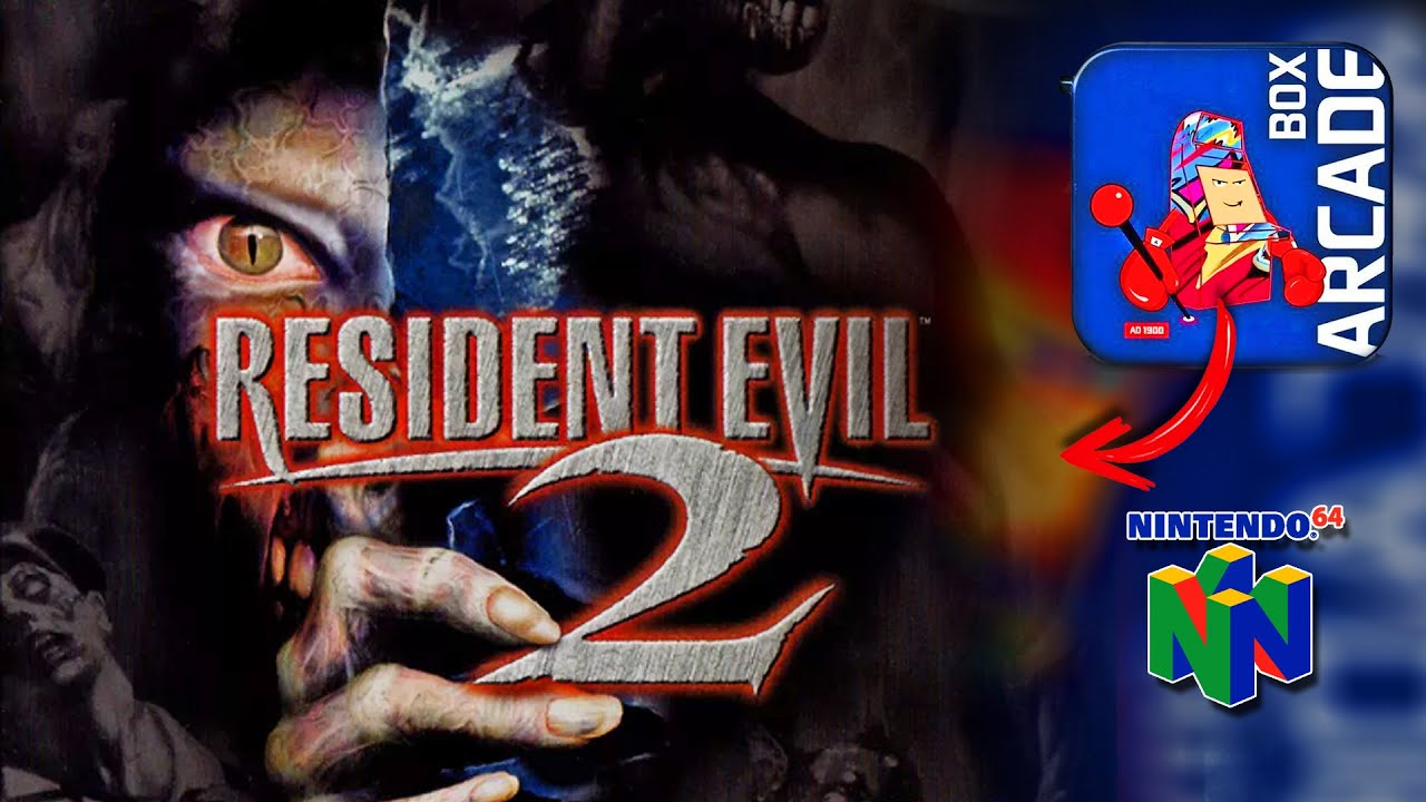 Resident Evil 2 do Nintendo 64 no Arcade Box é uma decepção - YouTube