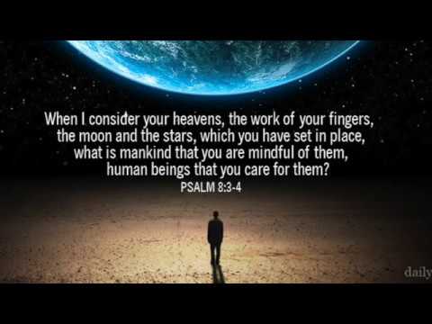 Psalm 8 - Read by children [AUDIO BIBLE] - YouTube