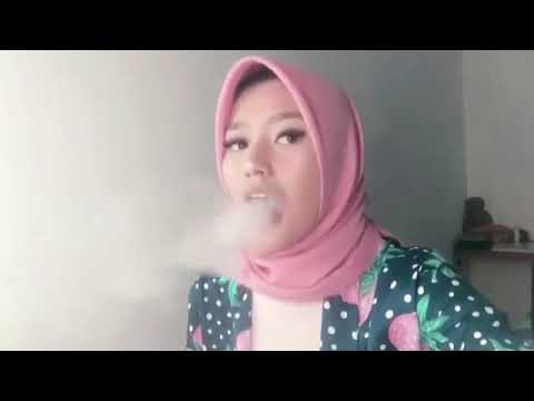 Hijab style viral dcho cho vape trick 1
