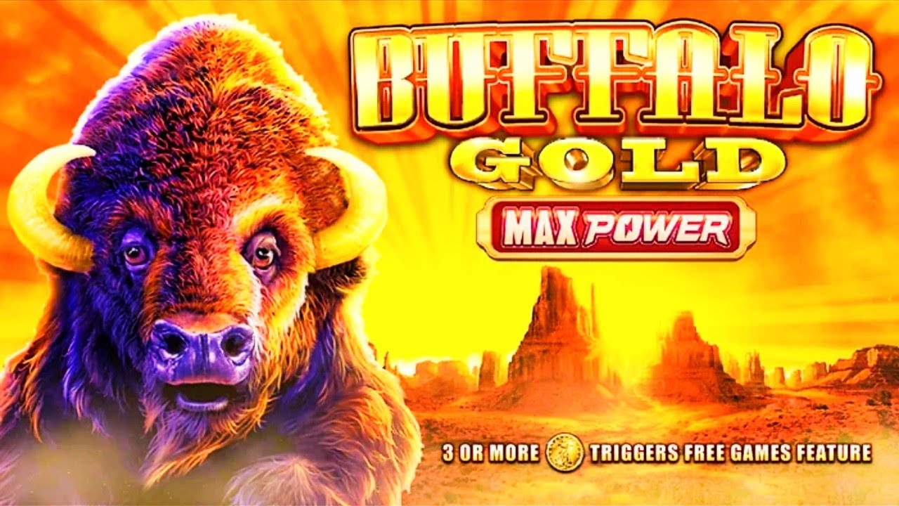 MY BIGGEST WIN on BUFFALO GOLD MAX POWER SLOT MACHINE + CASH FORTUNE ...