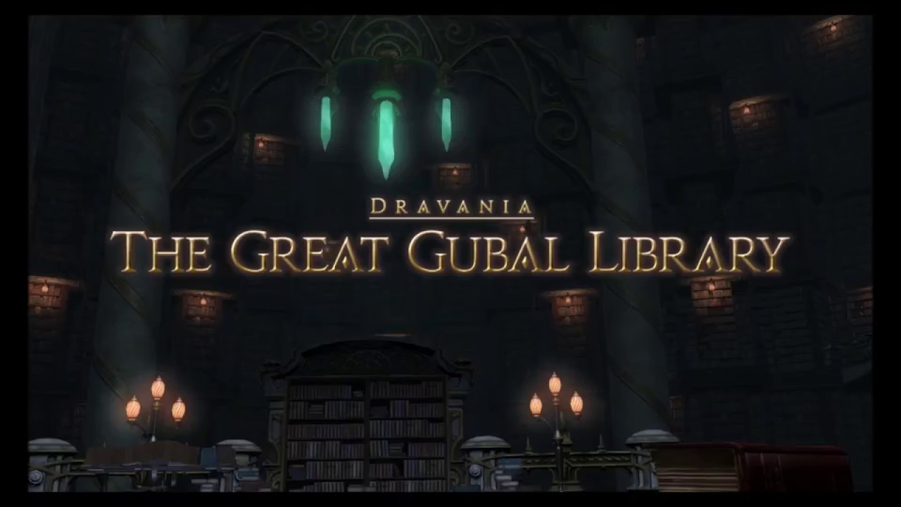 Final Fantasy XIV: Heavensward - The Great Gubal Library - YouTube