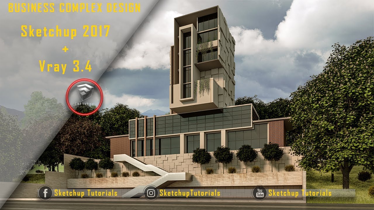 Business Complex Design Tutorial - YouTube