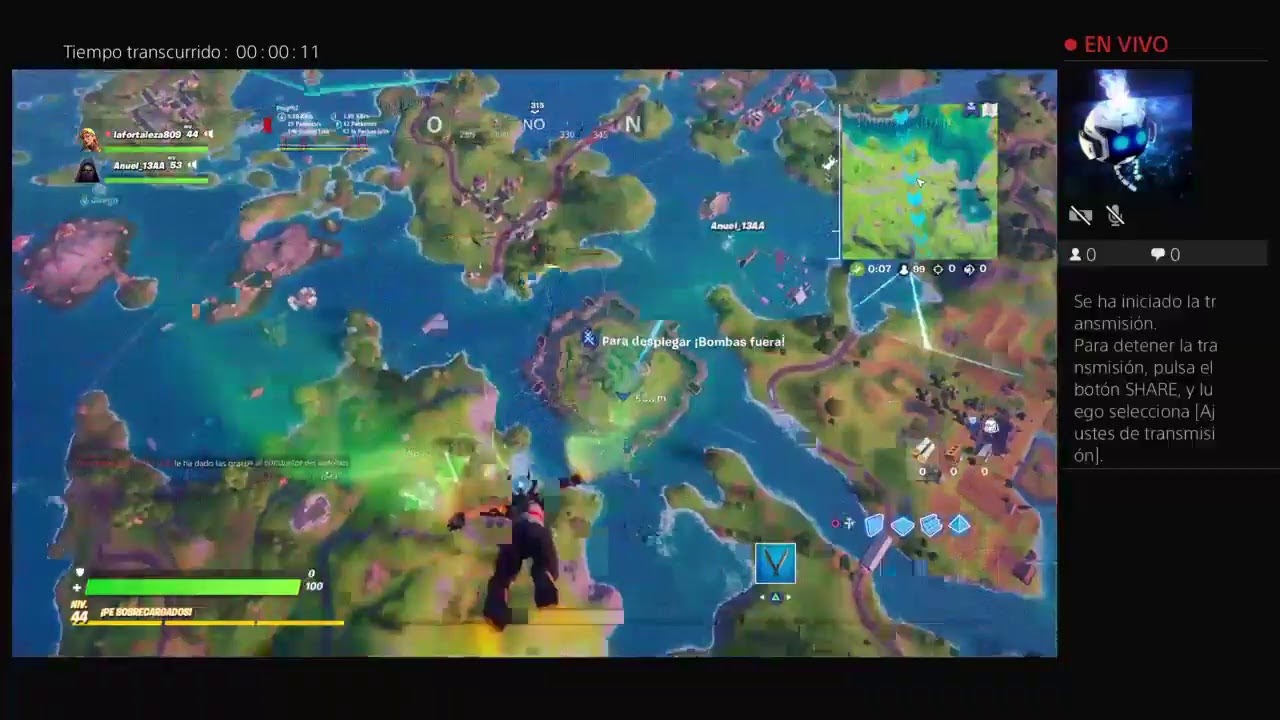 Directo de fortnine - YouTube