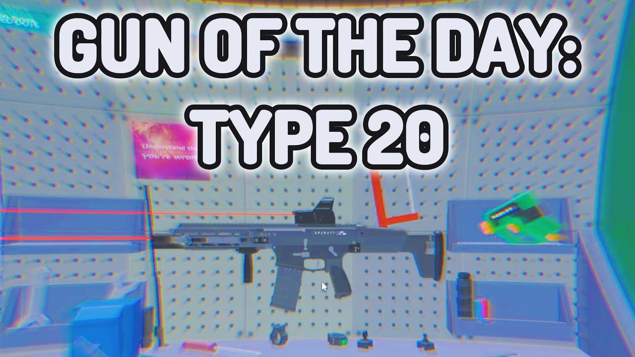 PHANTOM FORCES - GUN OF THE DAY 5: TYPE 20 - YouTube