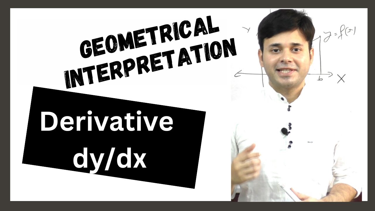 Geometrical Interpretation of Derivative [Derivative का Geometrical ...