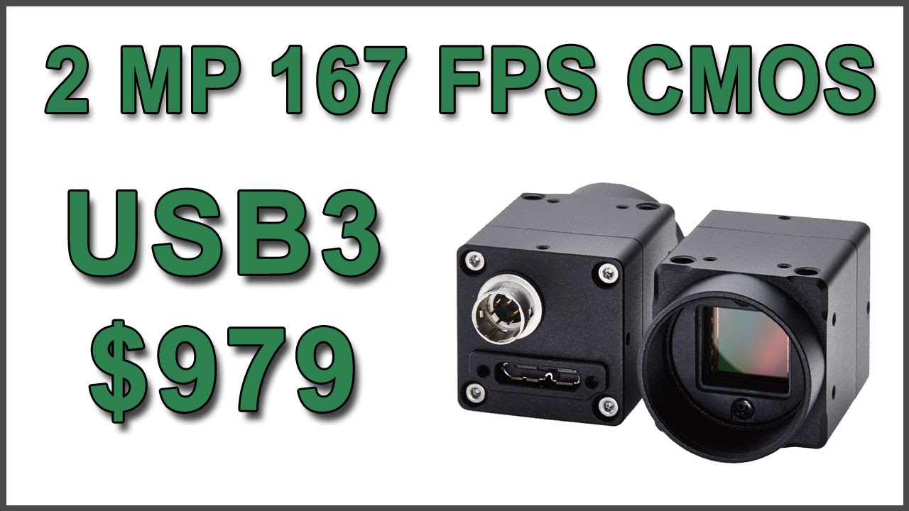 Highspeed Megapixel CMOS USB3 Industrial Camera - SenTech America - YouTube