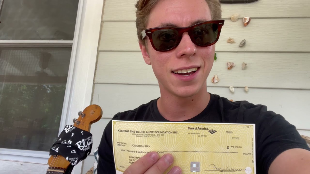 Jon Hay Fueling Musicians Program Gratitude Video 2021 - YouTube