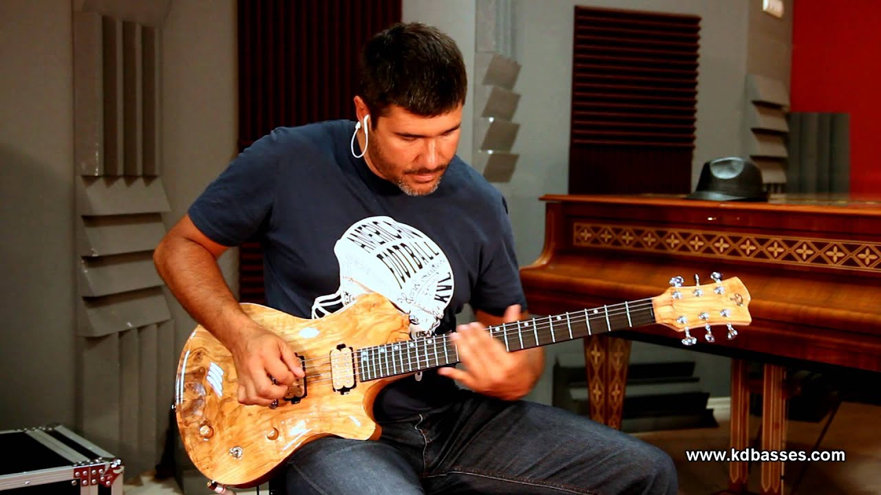 "Pandora II" 6-str. presented bu SWE - YouTube