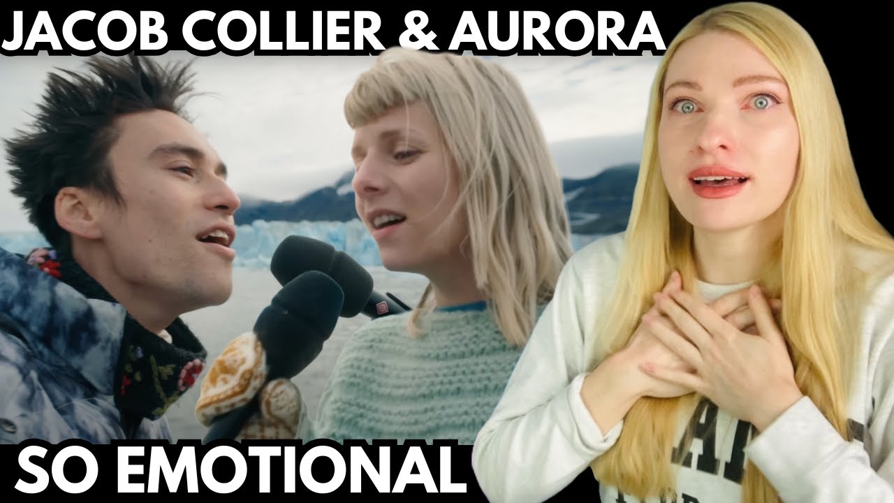Vocal Coach Reacts: AURORA & JACOB COLLIER 'A Rock Somewhere' X The Seed - In Depth Analysis ...