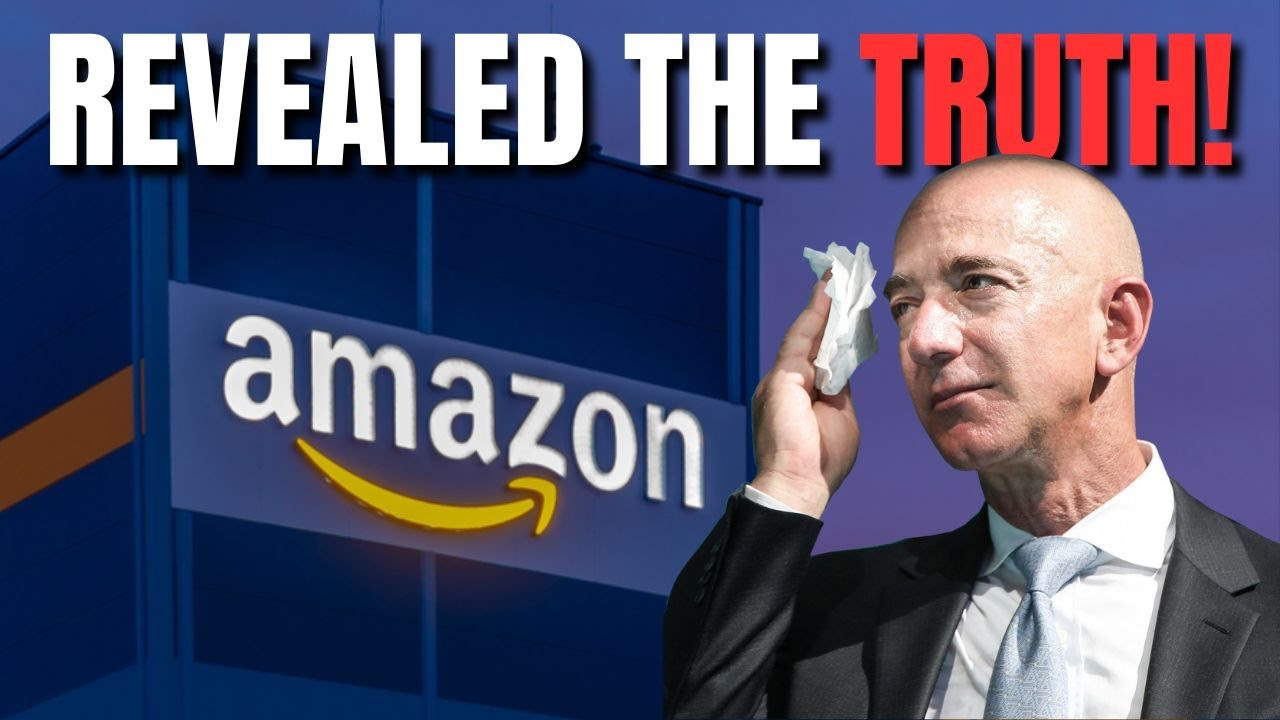 The REAL reason why Jeff Bezos left Amazon SHOCKED THE WORLD - YouTube