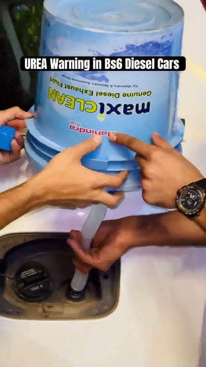 Never Ignore Urea or DEF warning in BS6 cars #masabdar #scorpio #scorpion #thar #fortuner #bs6 ...