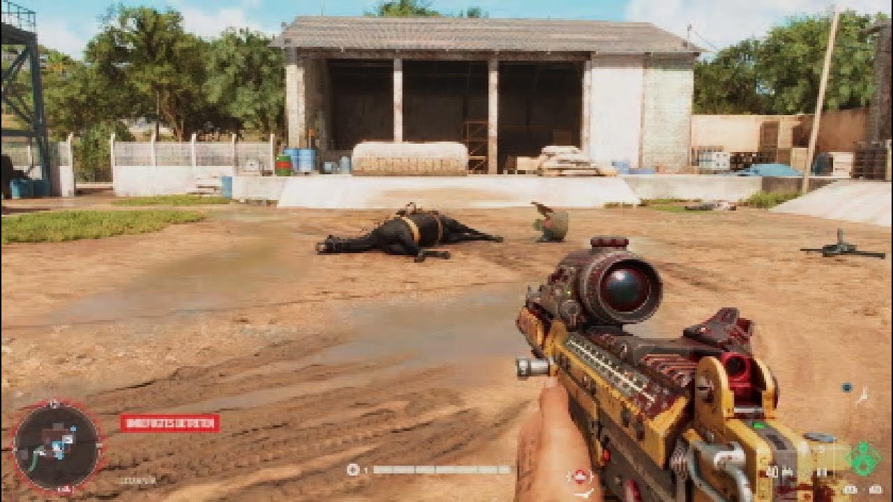 Far cry 6 Multiplayer - Ne kleine runde auf entspannt - YouTube