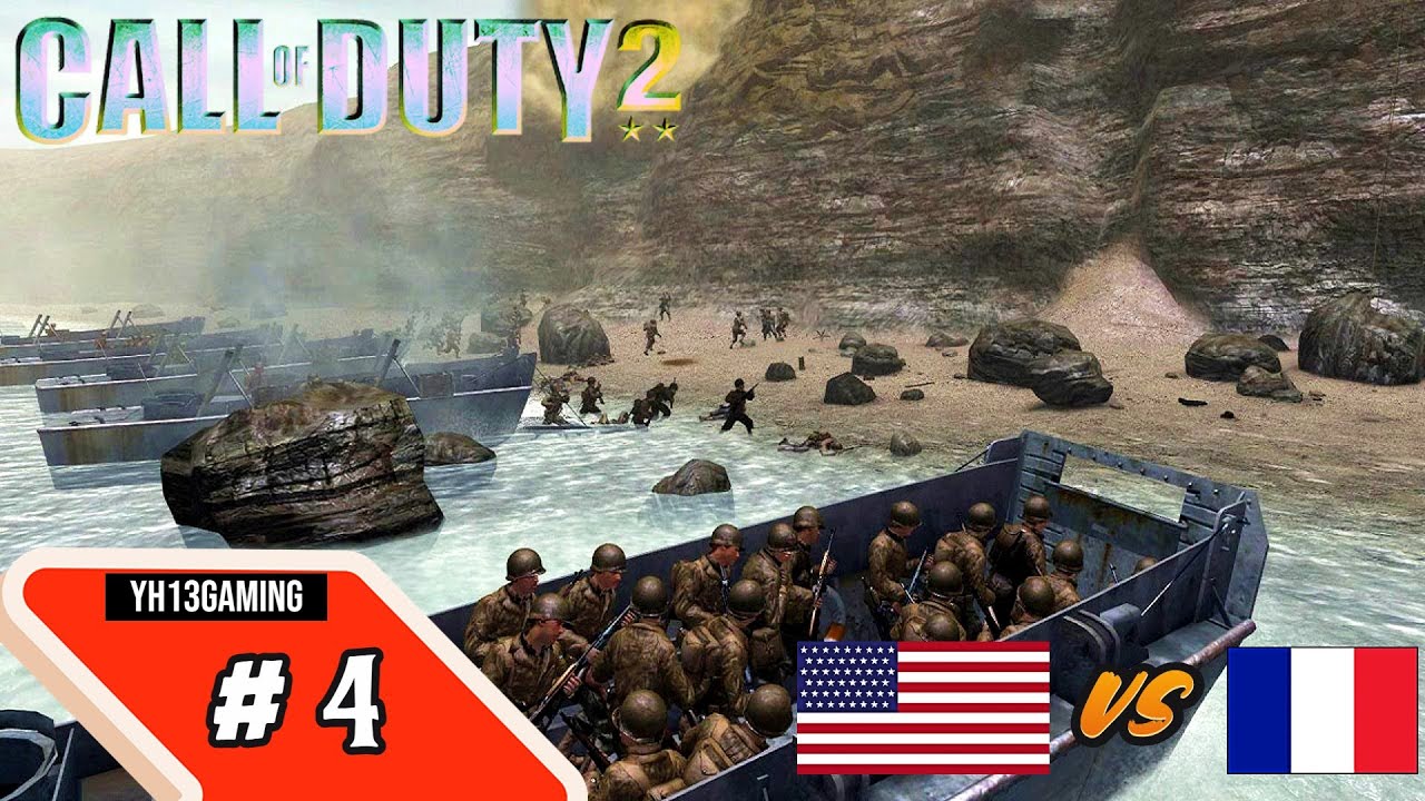 CALL OF DUTY 2 Full Game Walkthrough / #4 #callofduty #gaming #4k #cod2 ...