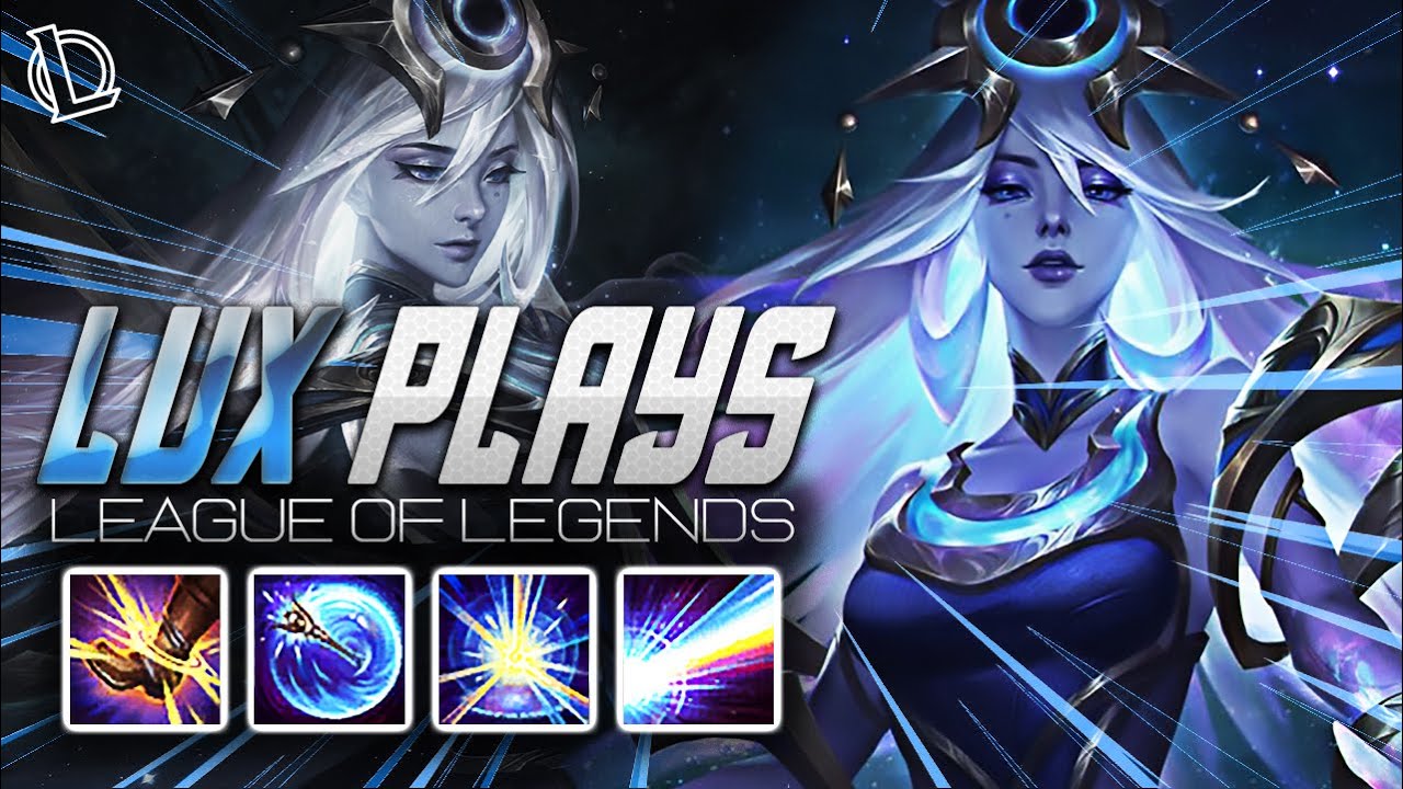 LUX MONTAGE - LUX PLAYS | Ez LoL Plays #439 [60 FPS] - YouTube