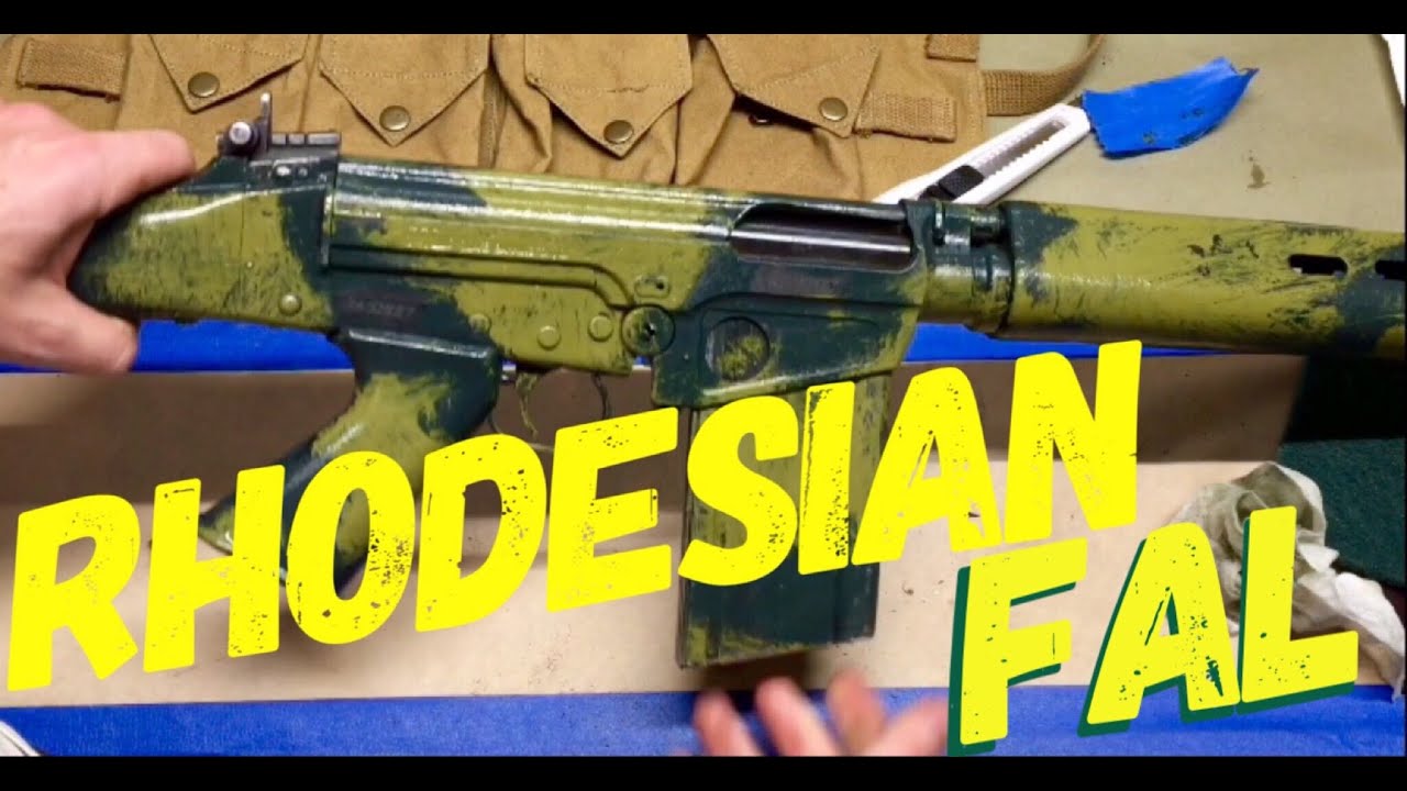 Rhodesian Baby Poop FAL Clone Build Part 2 - YouTube