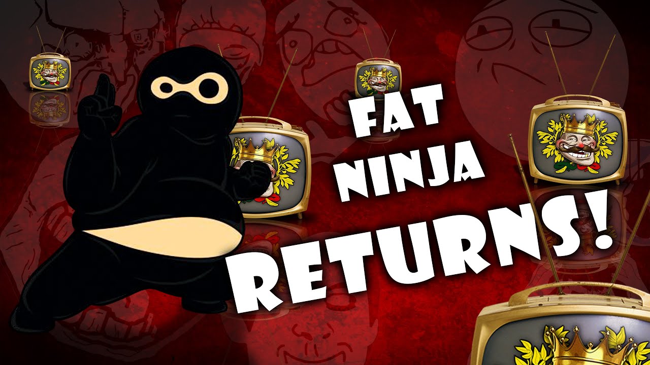 Call of Duty Ghosts - FAT NINJA RETURNS! - YouTube